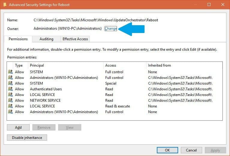 Disable Automatic Reboot After Windows Updates In Windows